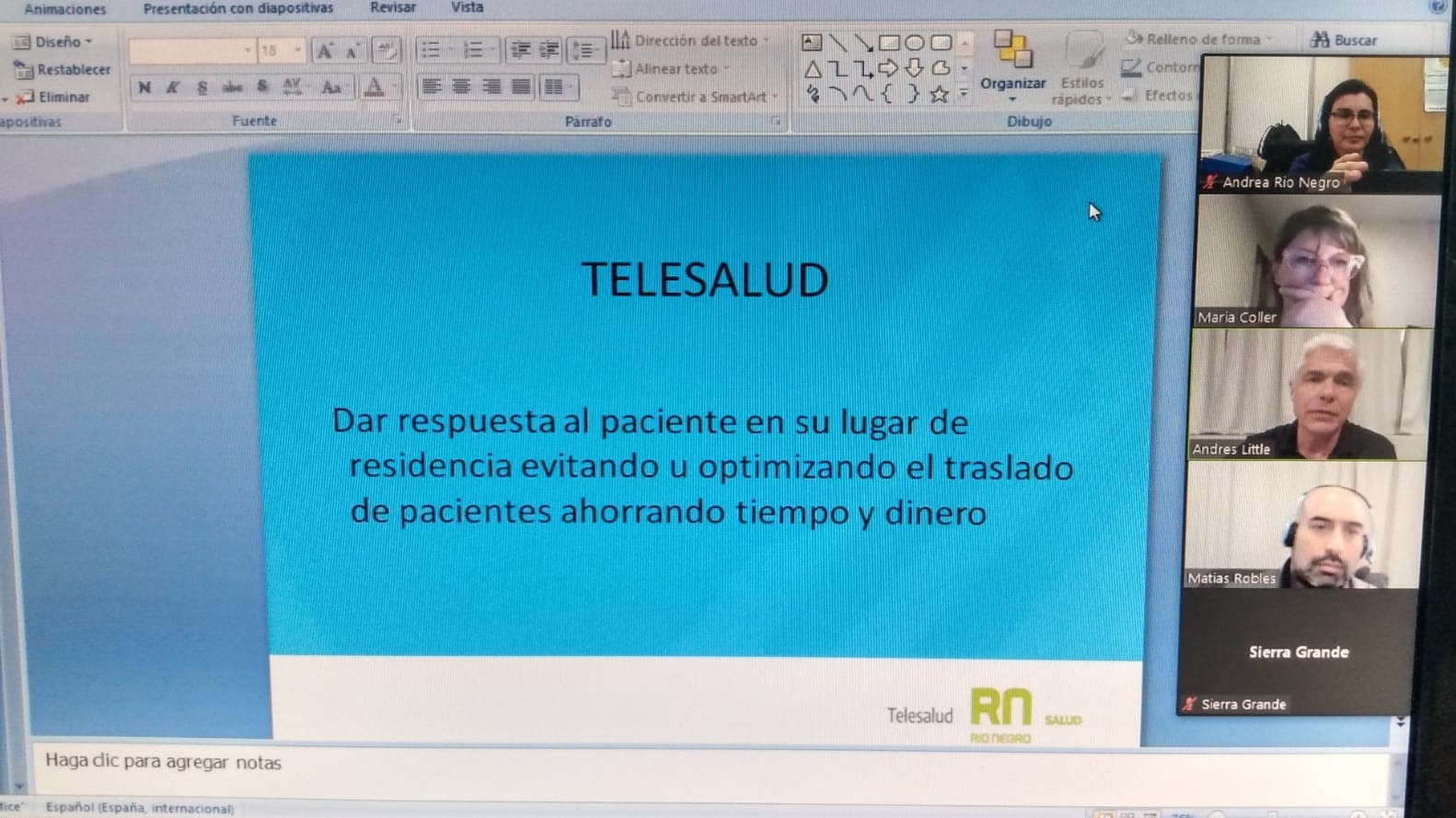 Río Negro arma su red de TELESALUD para el programa de Cuidados ...